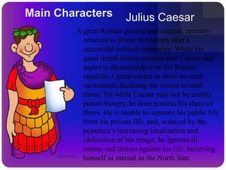 Julius caesar | PPTX