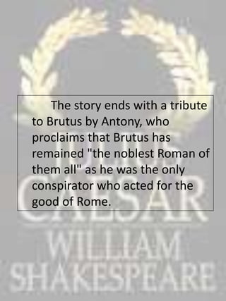 Julius caesar | PPTX