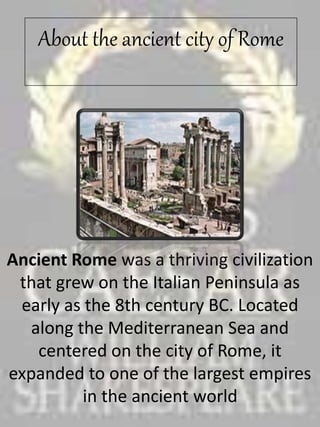 Julius caesar | PPTX