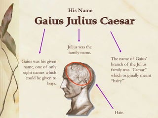 Julius Caesar | PPTX
