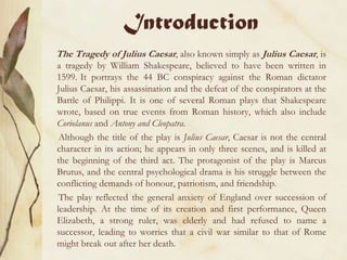 Julius Caesar | PPTX