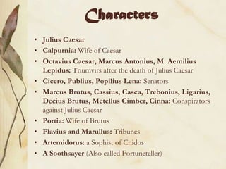 Julius Caesar | PPTX
