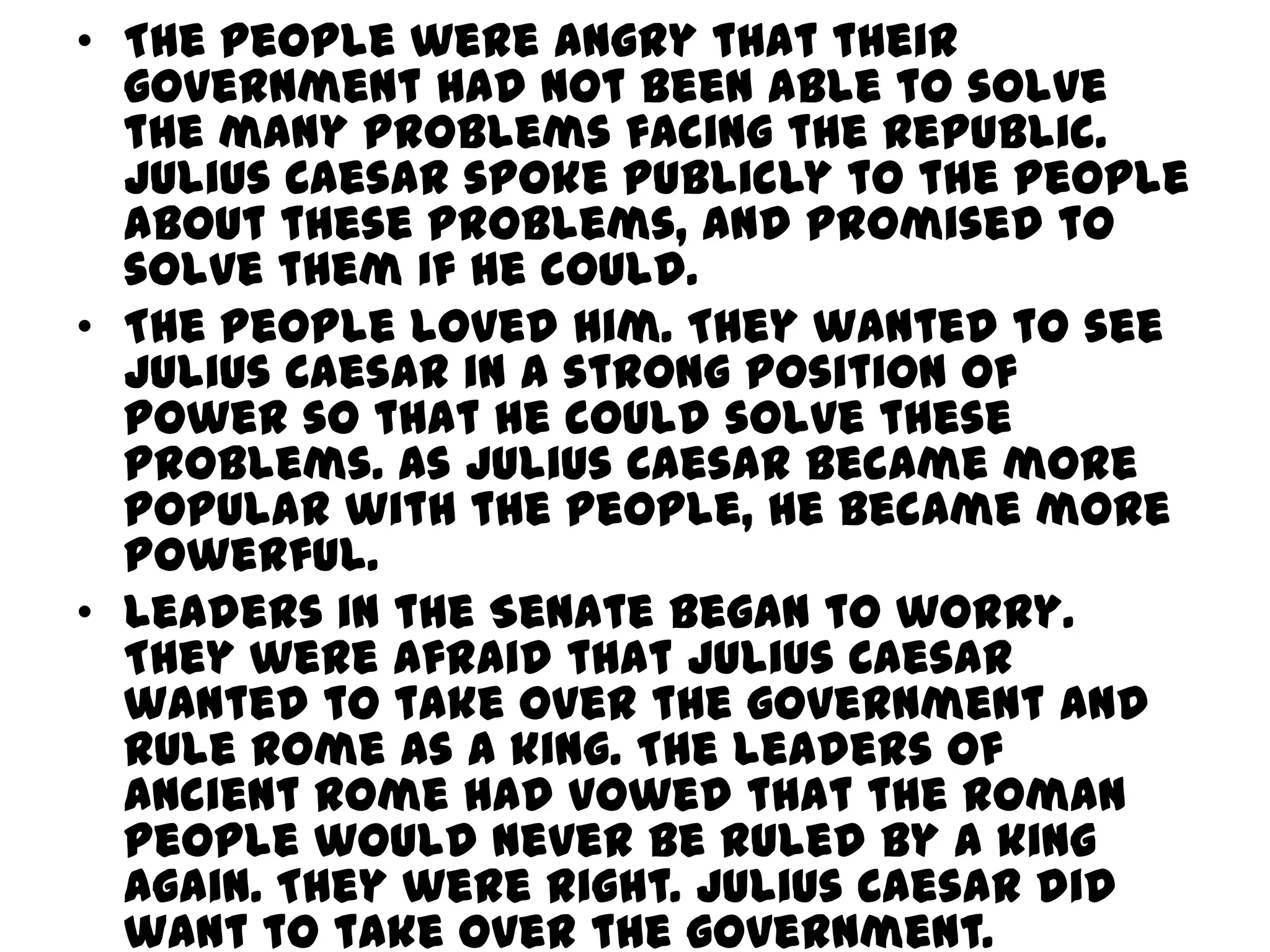 Julius caesar | PPTX