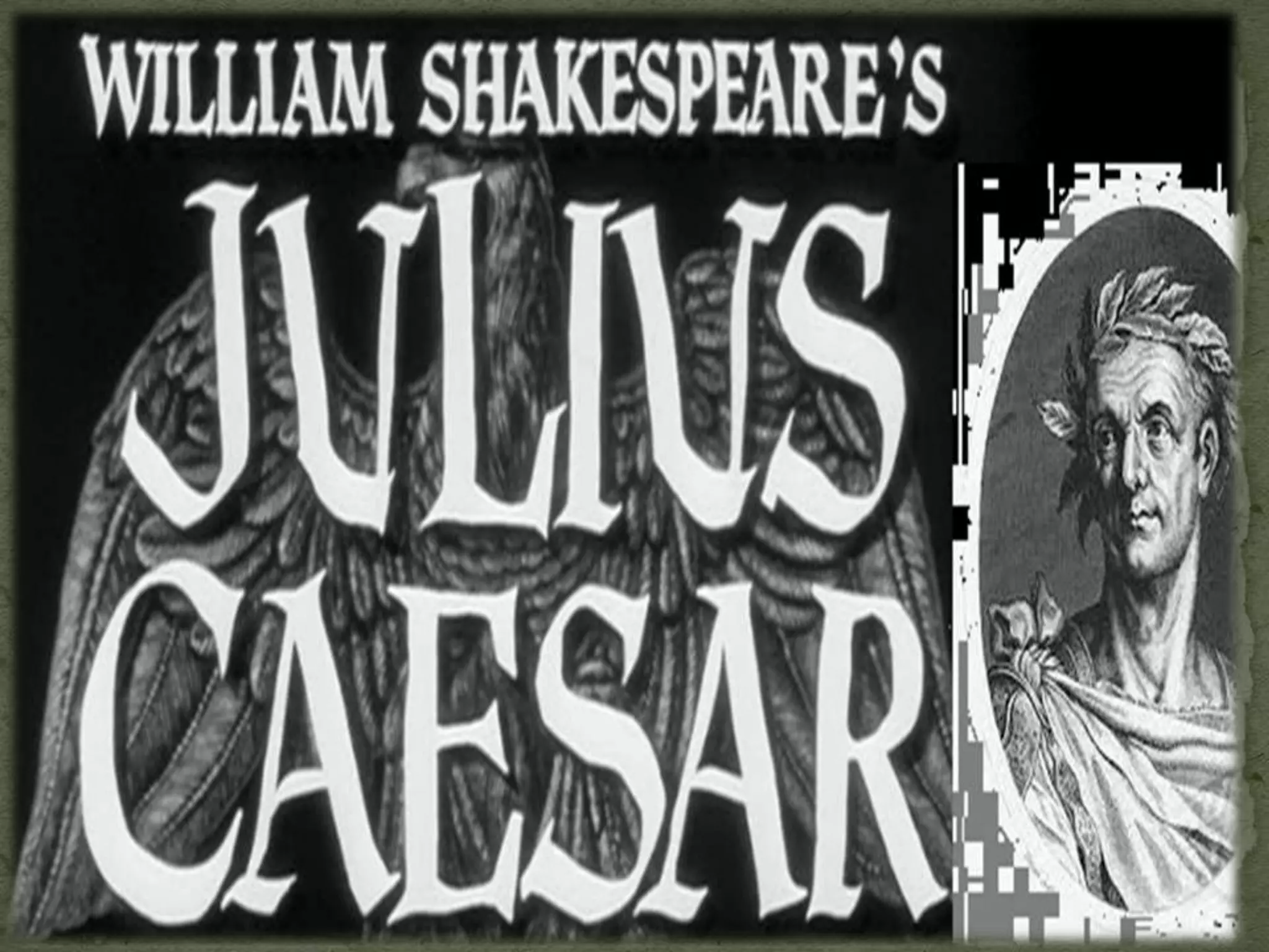 "Julius Caesar Characteristics" | PPTX