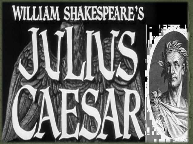 "Julius Caesar Characteristics" | PPTX