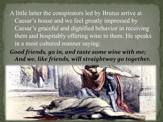 "Julius Caesar Characteristics" | PPTX