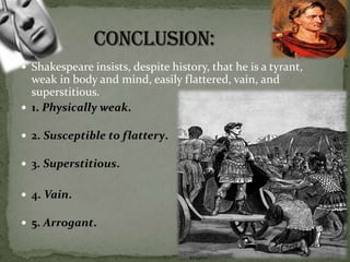 "Julius Caesar Characteristics" | PPTX