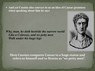 "Julius Caesar Characteristics" | PPTX