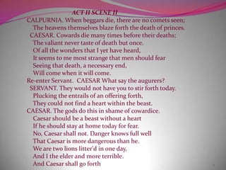 Julius Caesar By William Shakespeare | PPTX