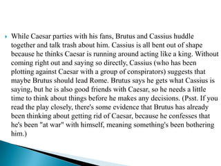 Julius caesar | PPTX