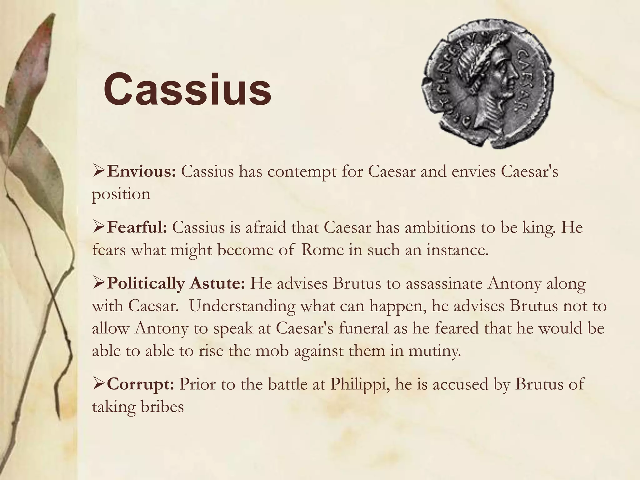 Julius Caesar | PPTX