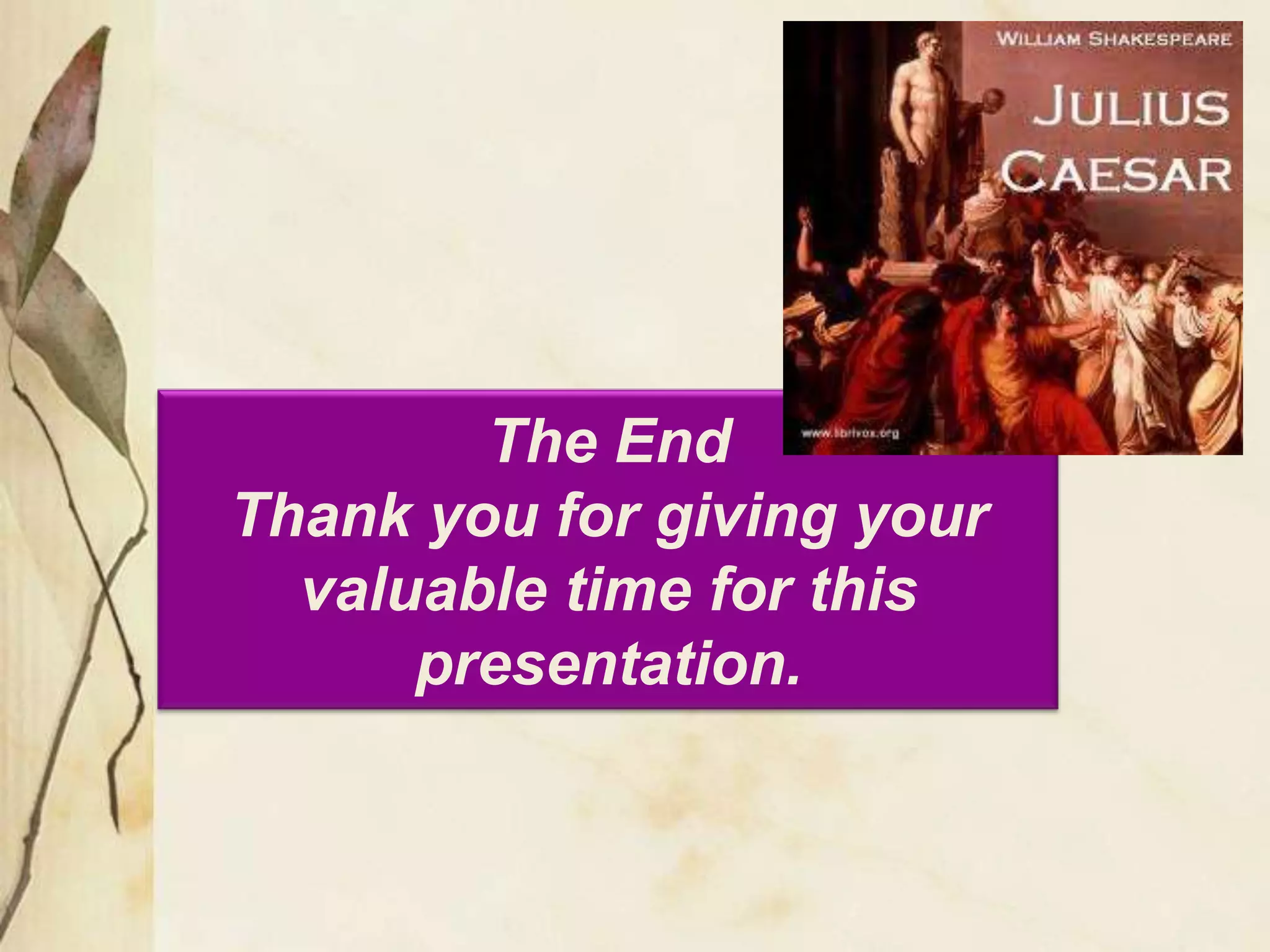 Julius Caesar | PPTX