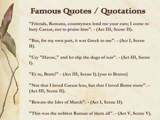 Julius Caesar | PPTX