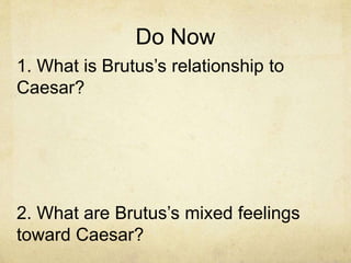 Julius caesar | PPTX