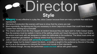 Julius caesar Egging Collaboration Project | PPTX | Women\'s Clothing ...