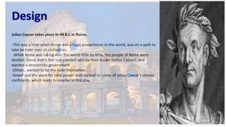 Julius caesar | PPTX