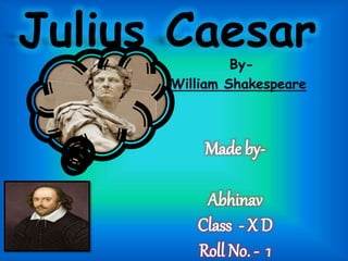 Julius Caesar Assassination Drama | PPT