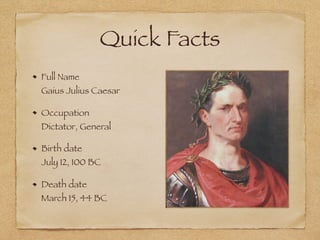 Julius Caesar | PDF