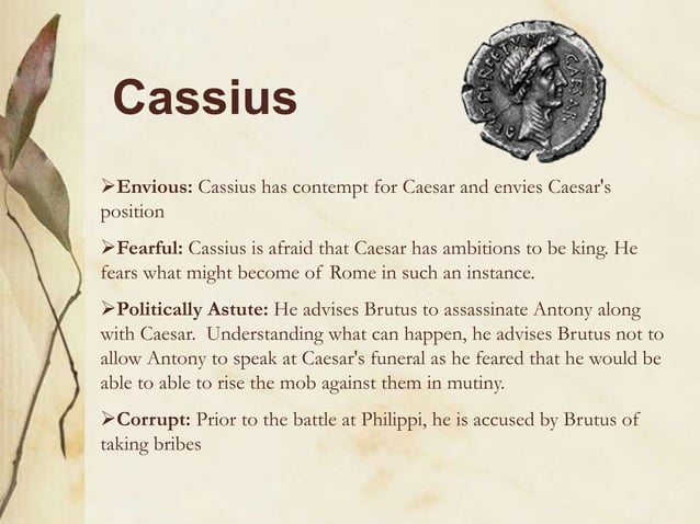 Julius caesar class 10 | PPTX