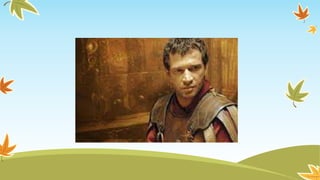 Julius Caesar- Summary and character sketchs of main characters. | PPTX