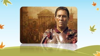 Julius Caesar- Summary and character sketchs of main characters. | PPTX
