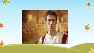 Julius Caesar- Summary and character sketchs of main characters. | PPTX