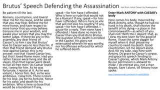 Julius Caesar - the Ides of March | PPTX