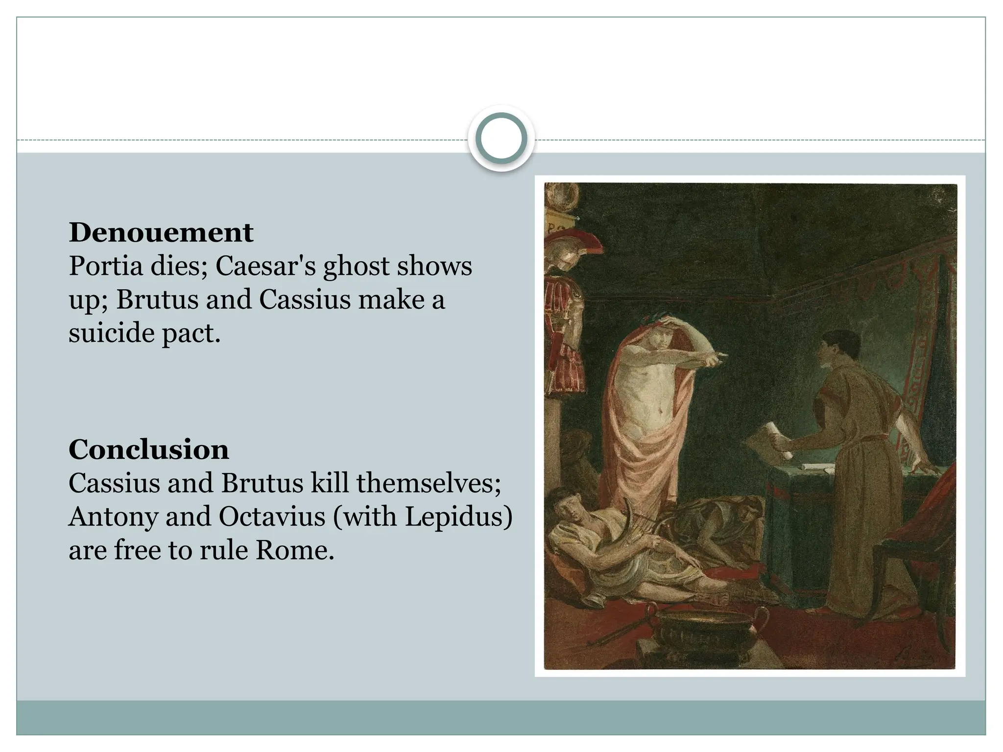 Julius Caesar: A play by William Shakespeare | PPT | Free Download