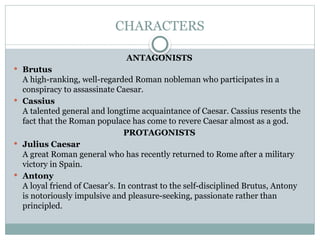 Julius Caesar: A play by William Shakespeare | PPT