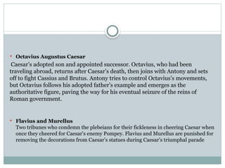 Julius Caesar: A play by William Shakespeare | PPT