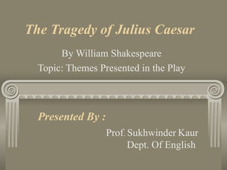 Julius Caesar.ppt gdhdjjdjdkdklhhdhdhdhdhdhdhdhh | PPT