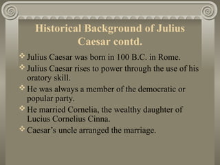 Julius Caesar.ppt gdhdjjdjdkdklhhdhdhdhdhdhdhdhh | PPT