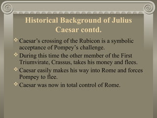 Julius Caesar.ppt gdhdjjdjdkdklhhdhdhdhdhdhdhdhh | PPT