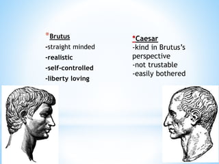 Julius caesar brutus | PPTX