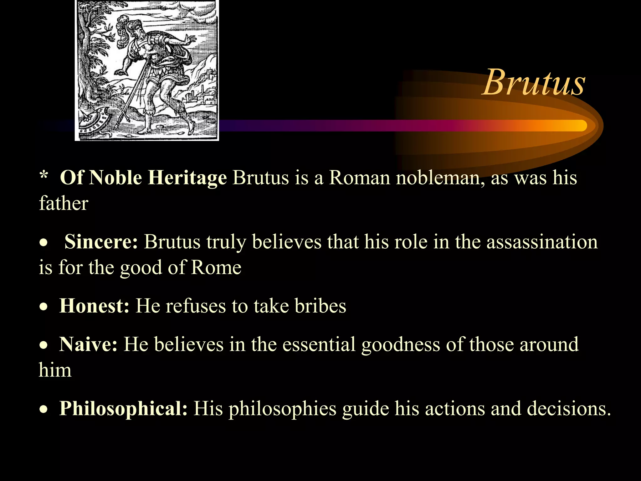 Julius caesar -lit_elements | PPT
