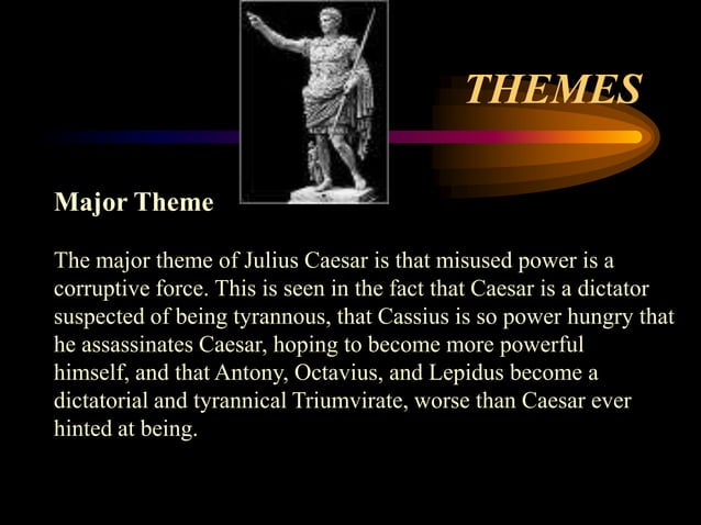 Julius caesar -lit_elements | PPT