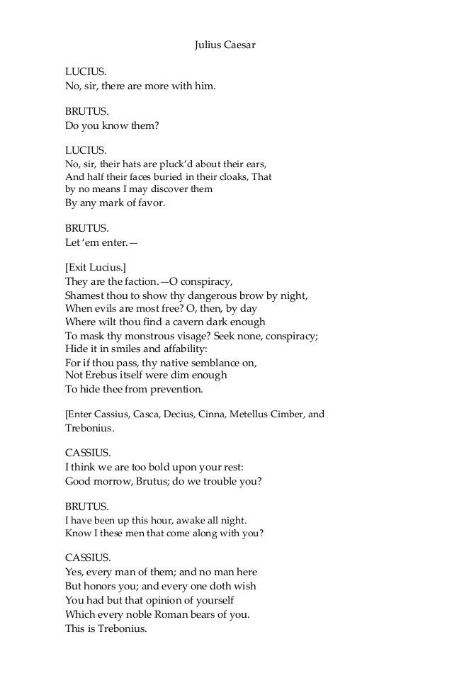 Julius caesar - william shakespeare | PDF