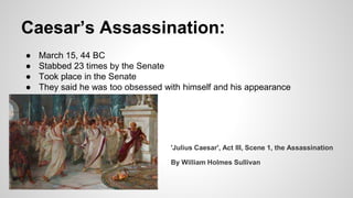 Julius caesar (3) | PPTX