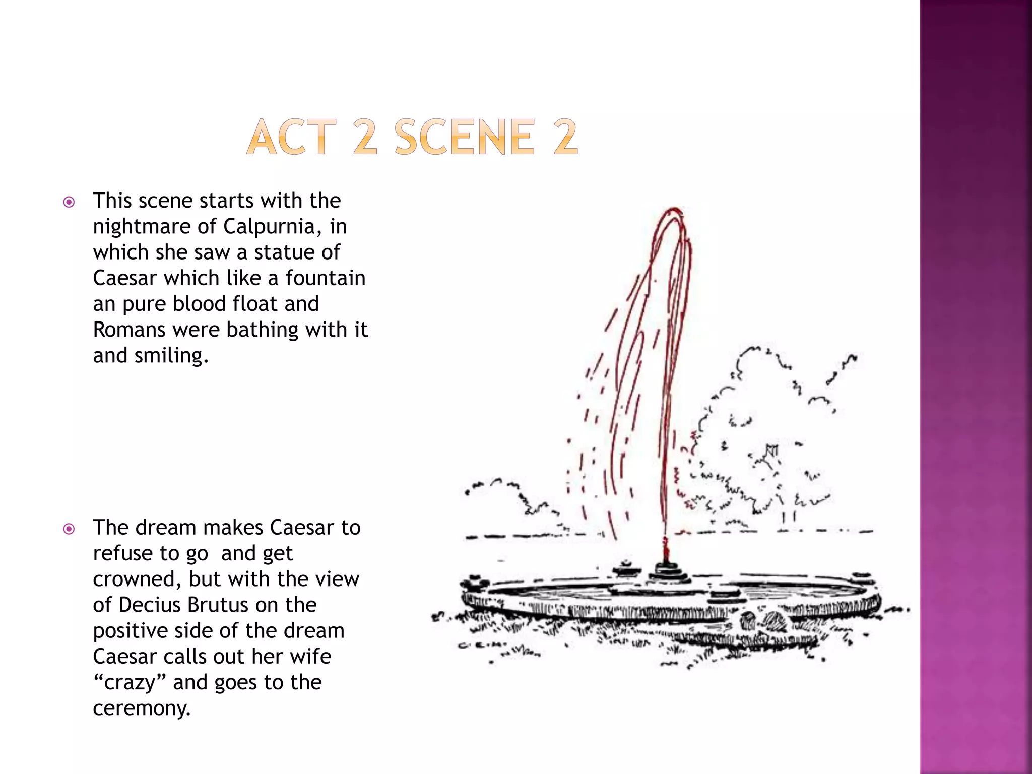 Julius caesar Act 2 | PPTX