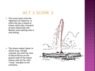 Julius caesar Act 2 | PPTX
