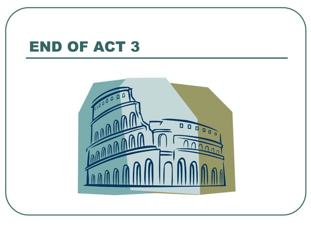 Julius caesar act 3 ppt | PPT | Death, Injury, or Military Conflict ...