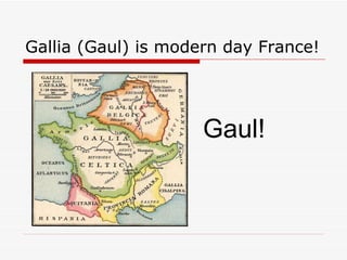 Julius caesar and the gallic commentaries | PPT
