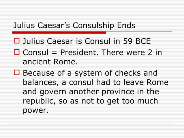 Julius caesar and the gallic commentaries | PPT