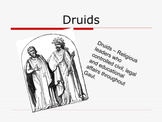 Julius caesar and the gallic commentaries | PPT