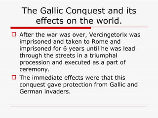 Julius caesar and the gallic commentaries | PPT