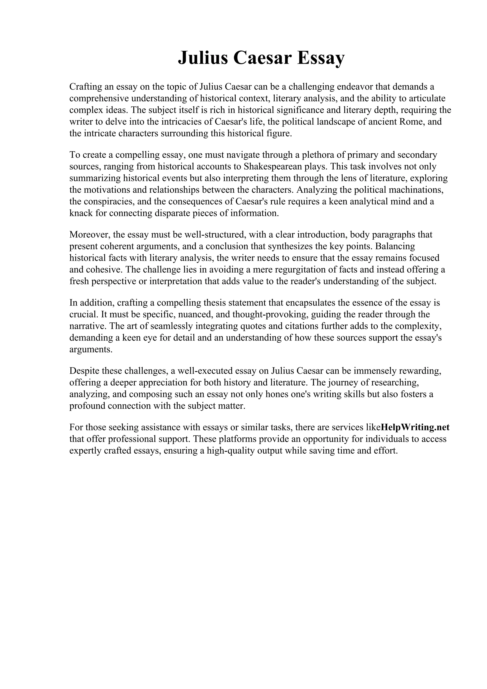 Julius Caesar Essay.pdf