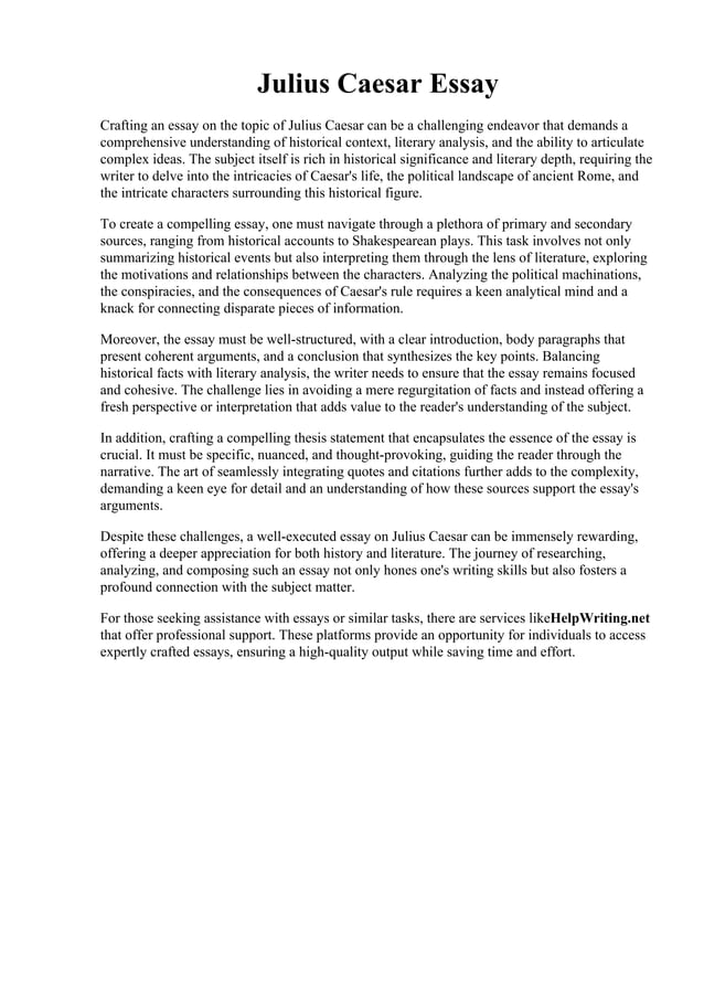 Julius Caesar Essay.pdf