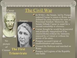 The Life of Julius Caesar | PPT