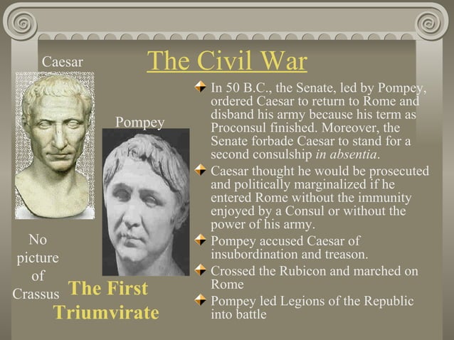 The Life of Julius Caesar | PPT