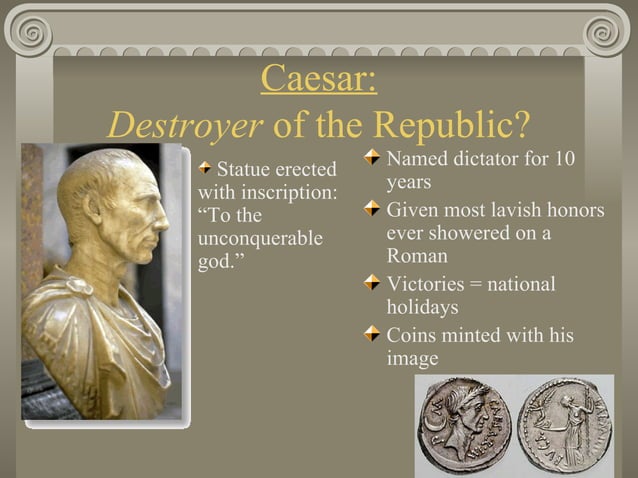 The Life of Julius Caesar | PPT